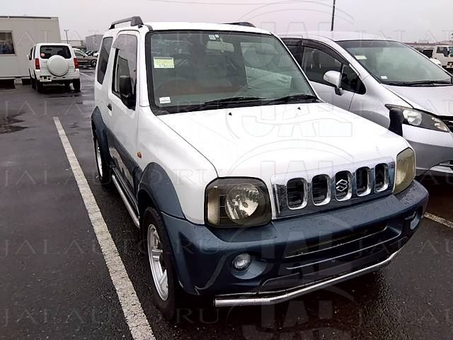 Suzuki Jimny Wide, 1998, JB33W, G13B в Артеме