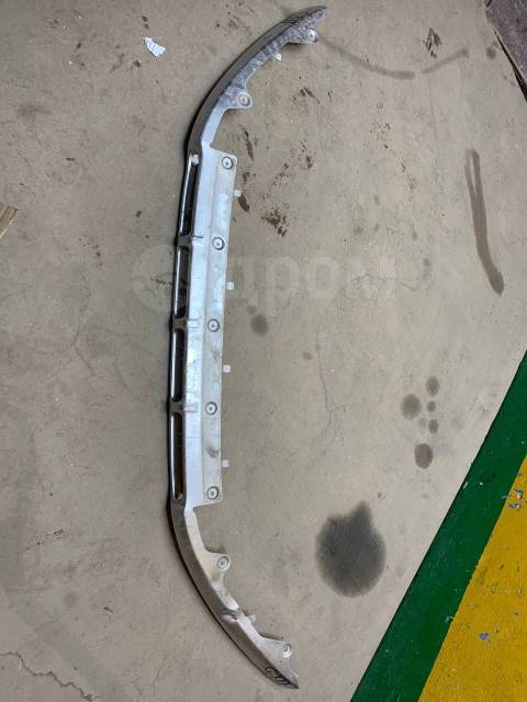 Купить Юбка спойлер бампера переднего Audi A6 Allroad Ауди А6 Алроад ...