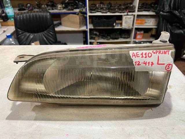 Купить Фара левая Toyota Sprinter, AE110, AE111, AE114, 2CIII, 4AFE ...