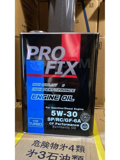Моторное масло Profix SP/GF-6A 5W-30 (4л) SP5W30C, синтетическое, 4,00 ...