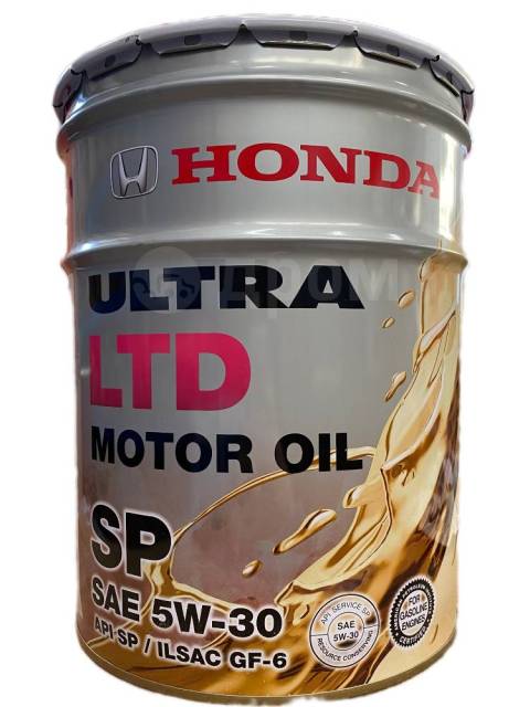 Моторное масло Honda Ultra LTD SP 5w30 / 20л. 08228-99977 ...