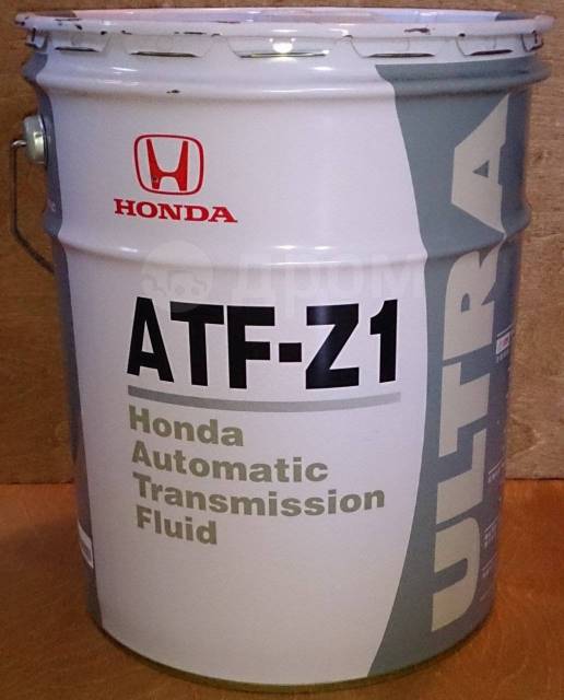 Масло трансмиссионное Honda Ultra ATF-Z1 20 л. 08266-99907 ...
