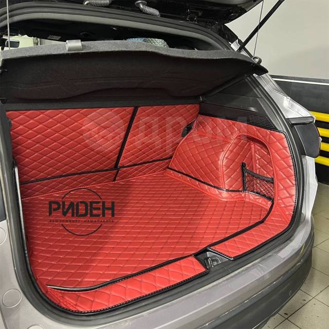 Купить Geely Coolray 2018- 3d коврик в багажник РиДен в Хабаровске по ...