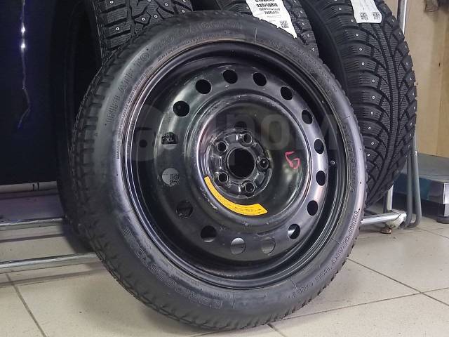 Банан докатка запаска Subaru 135/70D17 5-100, 17", 1 шт, 135 мм, 70 % ...