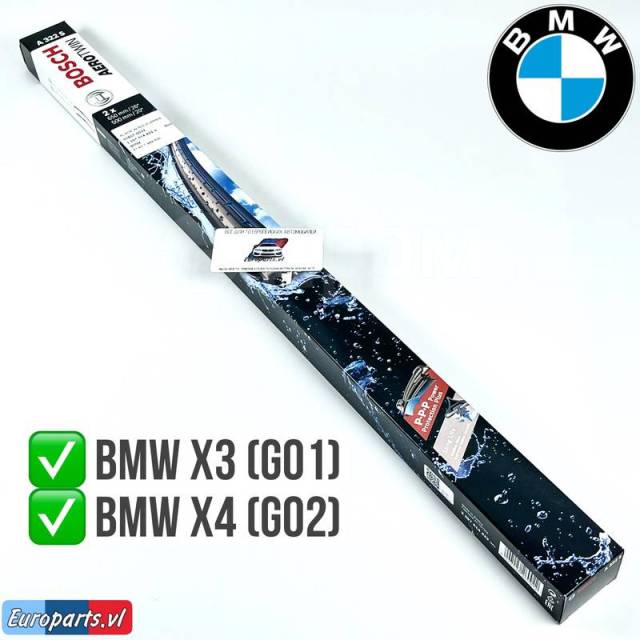 Купить Щетки стеклоочистителя (дворники) передние BMW X3 (G01), BMW X4 ...