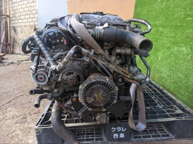 Купить Двигатель Mitsubishi Canter FB501 4M51 в Волгограде по цене: 280 000₽ — объявление от ...