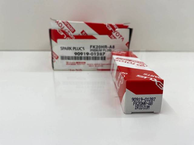 Купить Свеча зажигания Toyota 90919-01287 (FK20HR-A8) во Владивостоке ...