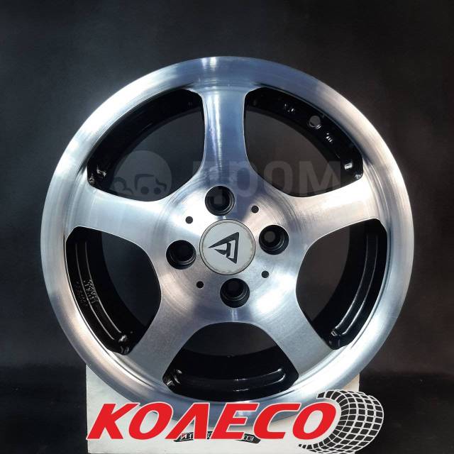 Литые диски, a-sports, 14", 1 шт, 4x100, литой, 73,0 мм. 4 шт, б/у, в ...
