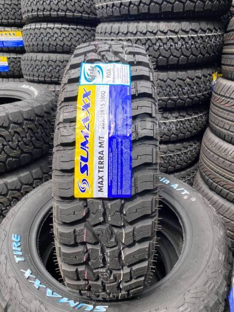 Sumaxx Max Terra M/T, 205/70 R15, 15", 1 шт, 205 мм, 70 %, радиальный ...