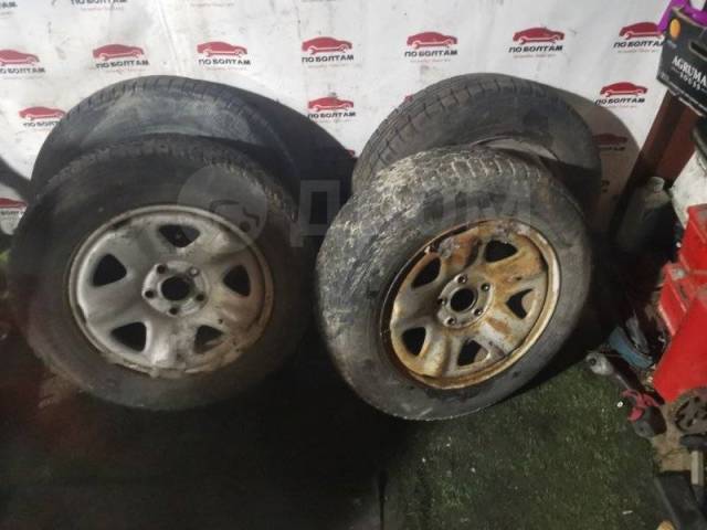Купить 4 колеса r15 Газ 3110 2004 406 в Новосибирске по цене: 3 000₽ — объявление от компании ...