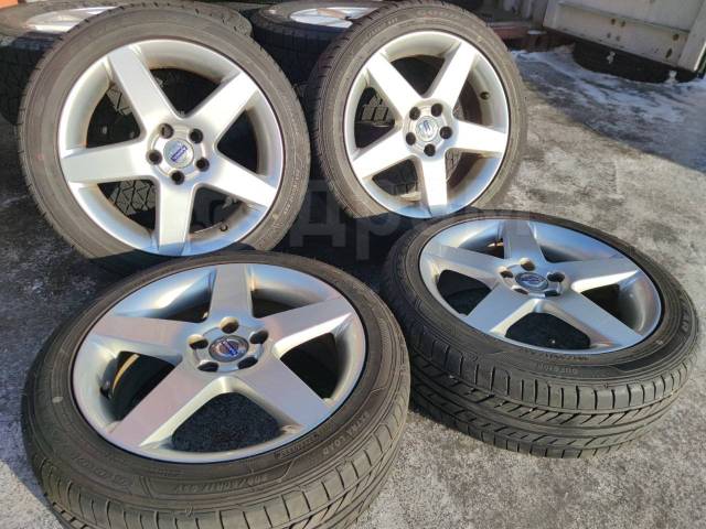 Оригинальные литые диски Volvo R17, 5/108 (к3) Made in Germany, 17", 1 ...