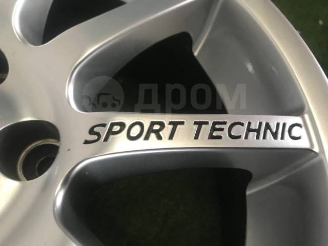Диски R15 5/100 Sport Technic из Японии в Красноярске, 15", 1 шт, 5x100 ...