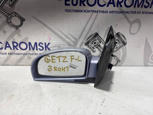 Купить Зеркало Hyundai GETZ, левое в Омске по цене: 4 500₽ — объявление ...