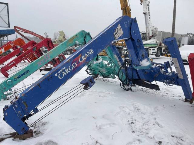 Крановая установка Tadano- TM-Z303SL, 2002 год, б/у без пробега по рф, грузовик, в наличии. Цена ...