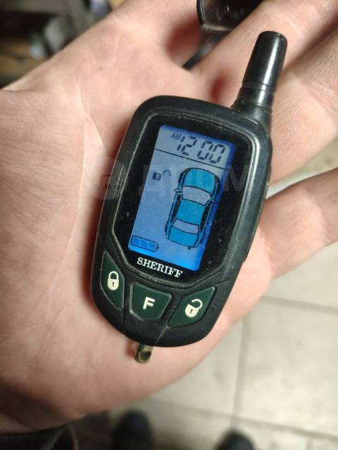 Брелок сигнализации Sheriff ZX-900, б/у, в наличии. Цена: 2 500₽ в ...