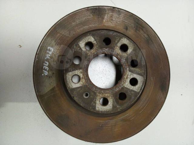 Купить Диск тормозной передний вен Skoda Yeti13-18)(5L) в Челябинске по ...