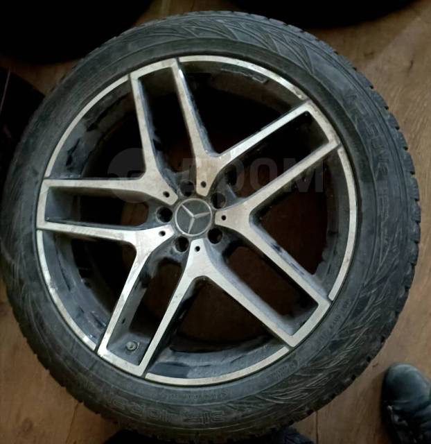 Литье оригинал Мерседес GLE coupe AMG, 21", 1 шт, 275/315 мм, 45/40 ...