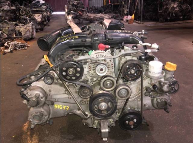 Купить Двигатель в сборе FB25 Subaru Forester в Абакане по цене: 165 ...