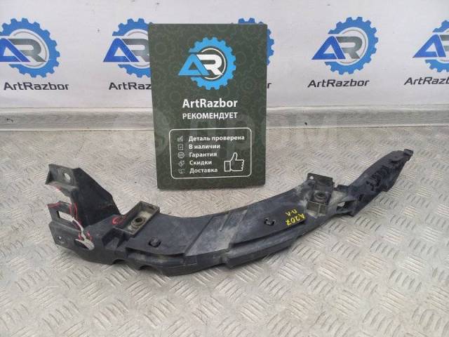 Купить Кронштейн фар левый Volkswagen Polo 5 2013 6RU805071A MK5 1.6 ...