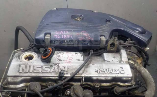 Купить Двигатель Nissan Sunny B12 GA15DS во Владивостоке по цене: 75 ...