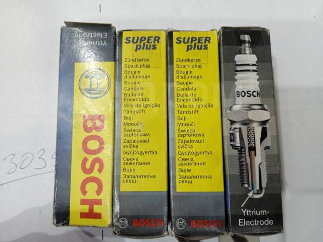 Купить Свеча зажигания Bosch WR 8 DC+ "Super Plus" Волга, ГАЗель 405.406 409 в Томске по цене ...