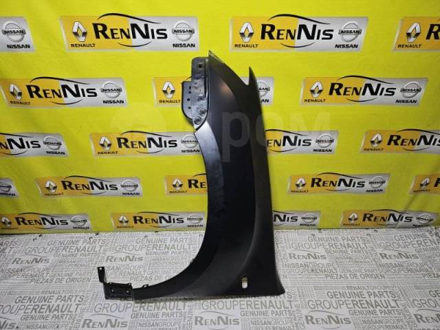 Купить Крыло переднее Nissan Terrano 3 D10 631010337R, переднее левое в ...