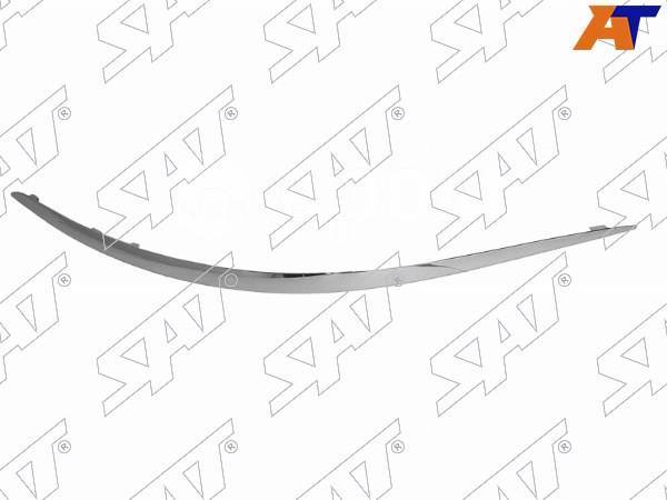 Купить Молдинг бампера Mercedes E-Class W211 02-09 ST-50-0028, левый ...