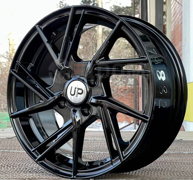 Диски Wheels UP 115 6,5X15 4/100 ET35 D-67,1 Black Мазда Тойота, 15", 1 ...