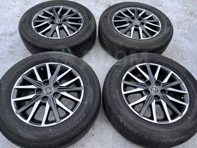 Оригинальные литые диски Toyota R16, 5/114.3, 16", 1 шт, 5x114.3, литой, 4 шт, б/у, в наличии ...