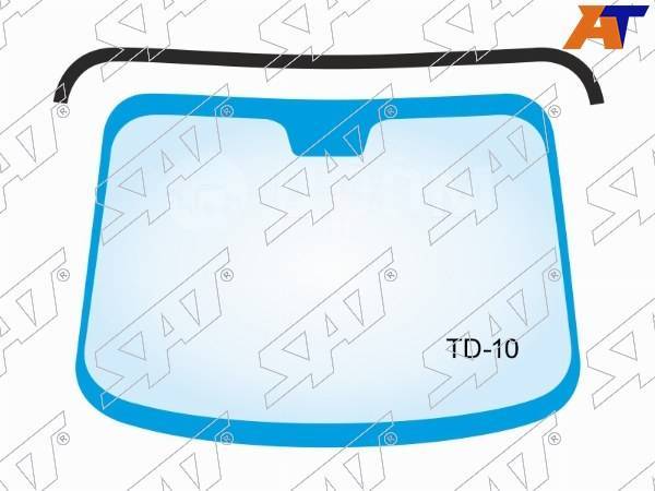 Купить Молдинг лобового стекла (Сверху) Honda CR-V 06-12 TD-10 в Москве по цене: 620 ...