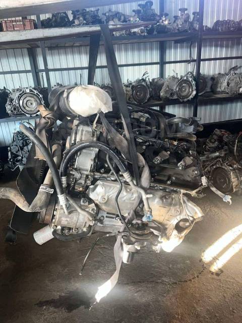 Купить VK56DE двигатель Ниссан Патрол 10 г 5,6 л. бензин в Москве по цене: 270 000₽ — частное ...