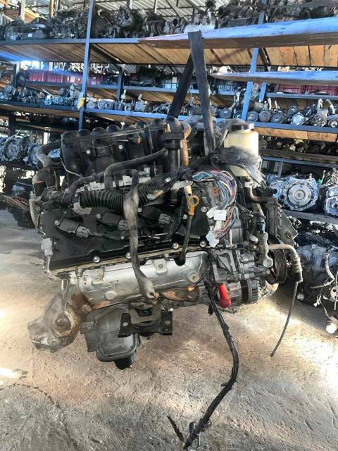 Купить VK56DE двигатель Ниссан Патрол 10 г 5,6 л. бензин в Москве по цене: 270 000₽ — частное ...