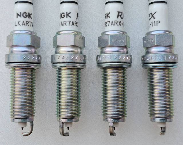 Купить Свеча зажигания NGK Premium RX LKAR7ARX-11P 94493 из Японии во Владивостоке по цене: 1 ...