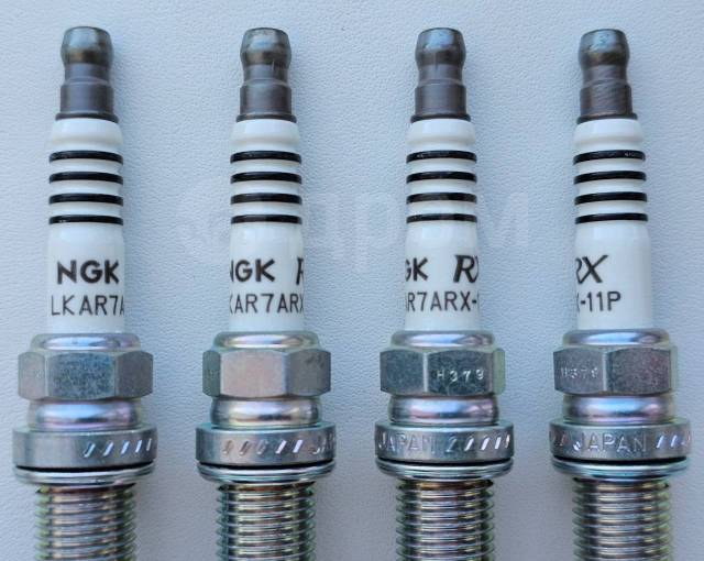 Купить Свеча зажигания NGK Premium RX LKAR7ARX-11P 94493 из Японии во Владивостоке по цене: 1 ...