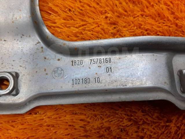 Купить Кронштейн глушителя Bmw 5-Series 2011 18207578168 F11 N52B25A в ...