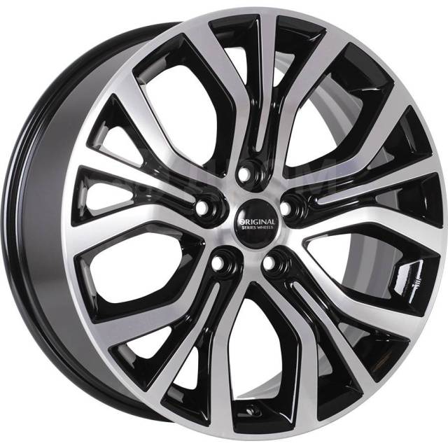 Колесный диск KL-293 7x18/5x114.3 D67.1 ET40 Almaz СКАД, 18", 1 шт ...
