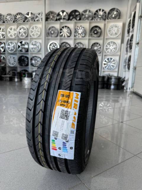 Mirage MR182, 205/40 R17, 17", 1 шт, 205 мм, 40 %, радиальный, летние ...