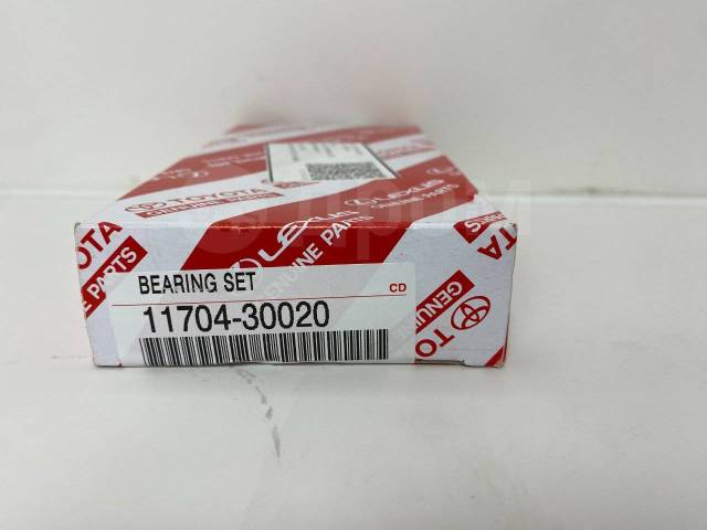 Купить Вкладыши коренные к-т Toyota 1KD-FTV 11704-30020 +0.25 во ...