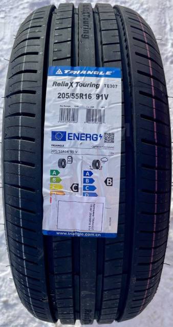 Triangle ReliaX Touring TE307, 205/55 R16, 16 Triangle ReliaX Touring TE307, 205/55 R16, 16