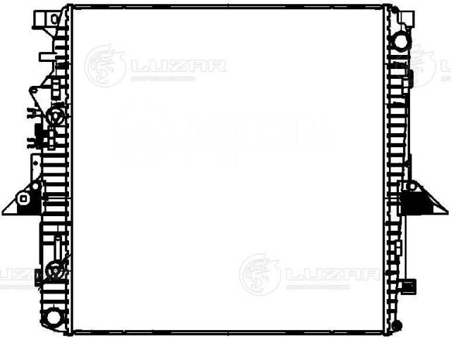 Купить Радиатор охл. Land Rover Discovery (04-)/Range Rover Sport I (05 ...