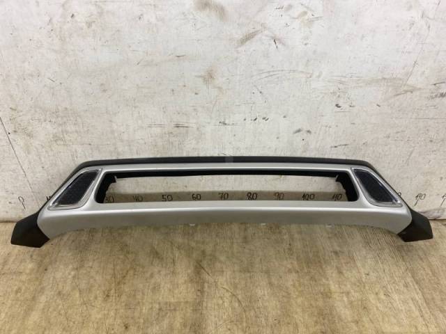 Купить Накладка на бампер Mitsubishi Outlander 3 2018 2019 2020 2021 ...