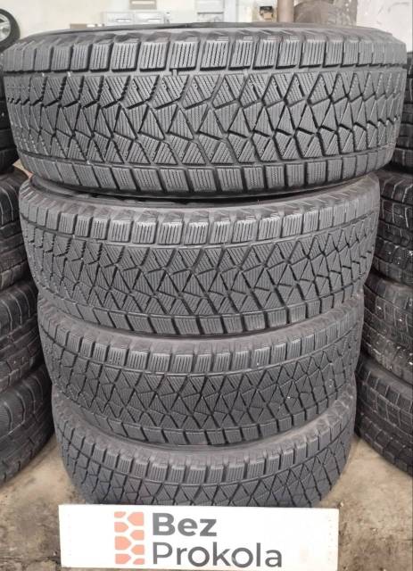 Bridgestone Blizzak DM-V2, 225/65 R17, 17", 1 шт, 225 мм, 65 %, радиальный, зимние, без шипов ...