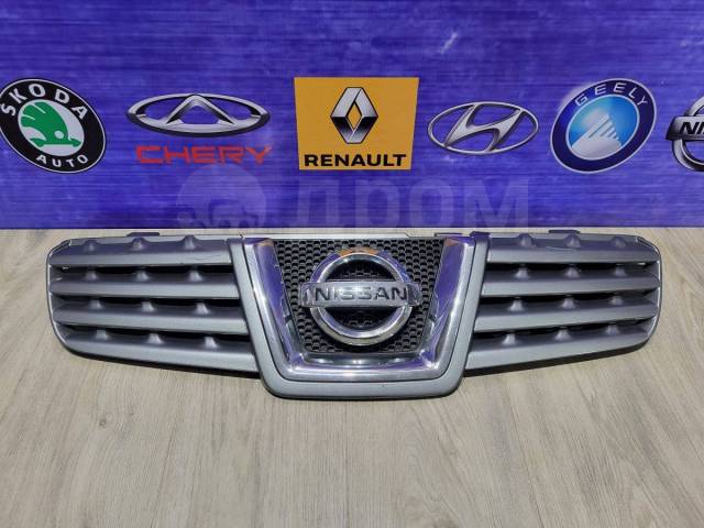 Купить Решетка радиатора Nissan Qashqai J10 2006-2010 [62310JD00B] в ...