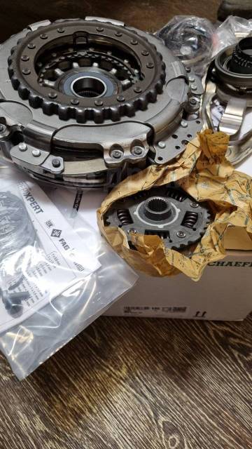 Купить Комплект сцепления DSG-7 LUK 602000600 AUDI Skoda VW в ...