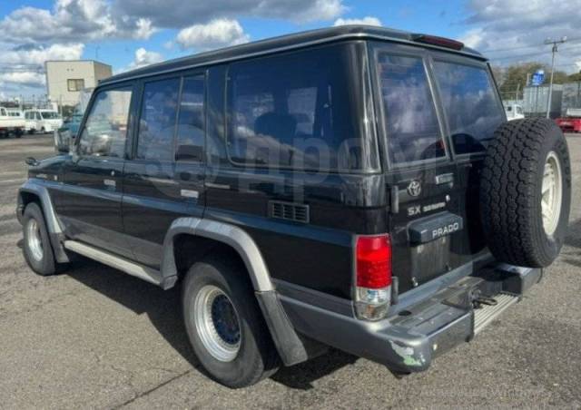 Купить Накладка на крыло Toyota Land Cruiser - Land Cruiser Prado/KZJ70, KZJ73, KZJ77, KZJ71 ...