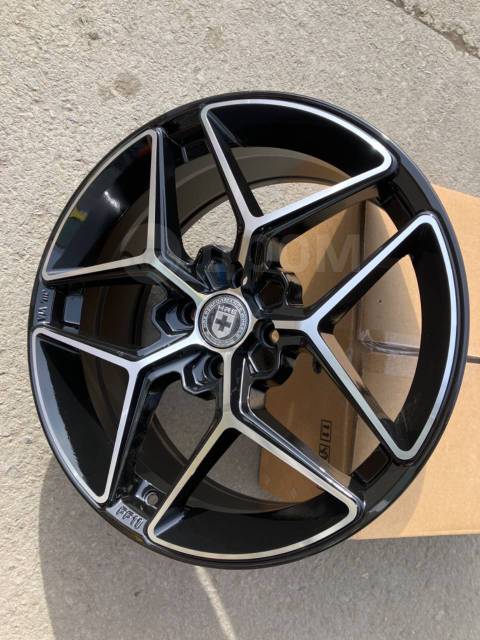 Литые диски R17 4x100 7.5 ET40 N 647 HRE, 17", 4 шт, литой, 4 шт, новый ...