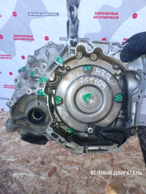 Купить Автомат Nissan NOTE E12 HR12DDR RE0F11A 2013 76T104 Nissan NOTE в Иркутске по цене: 65 ...