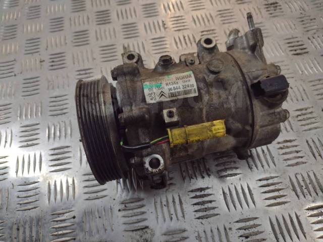 Купить Компрессор кондиционера Peugeot 308 2007-2015 2010 6453ZS в ...