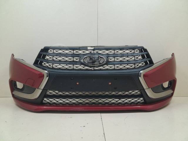 Купить Бампер передний Lada Vesta 2015 8450006666 в Тюмени по цене: 24 000₽ — объявление от ...