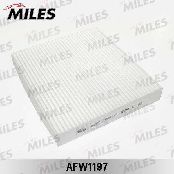 Купить Фильтр салона AFW1197 (Miles — КНР) в Омске по цене: 699 ...